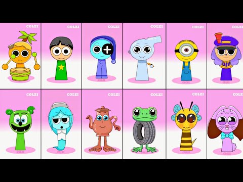 Make Cool Sprunki OC Tracks in Incredibox