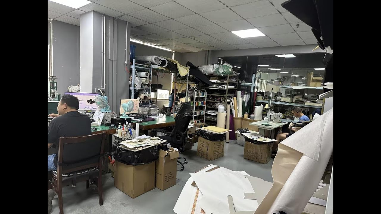 Professional Custom Jewelry Packaging Sample Workshop - Annaigee Huizhou Factory