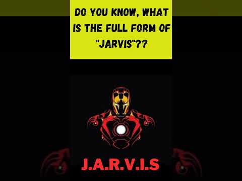 JARVIS Full Form