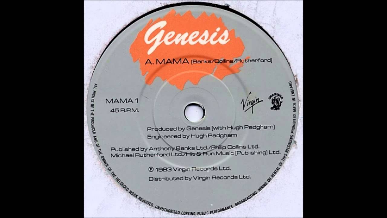Genesis -  Mama HQ (vinyl)