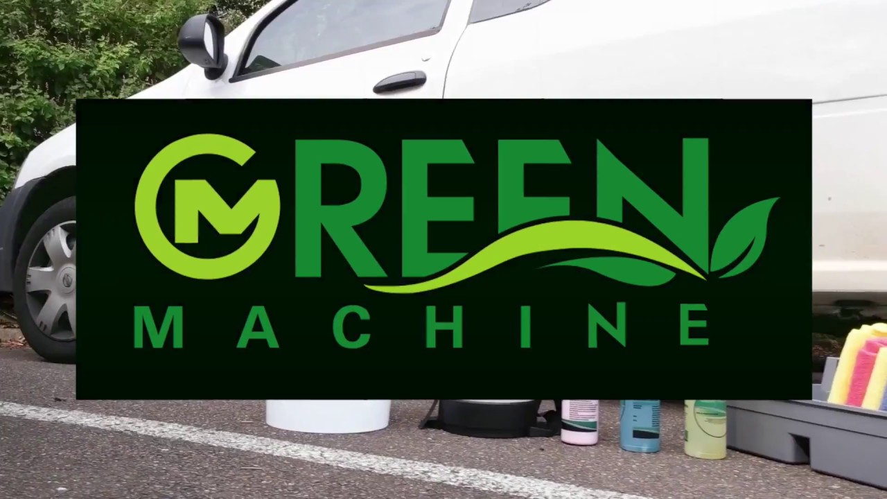 INTRODUCING THE NEW GREEN MACHINE COMPACT!