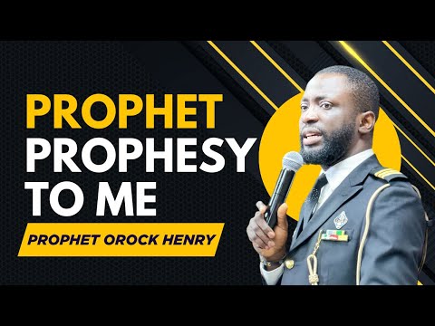 PROPHET SPEAK TO ME