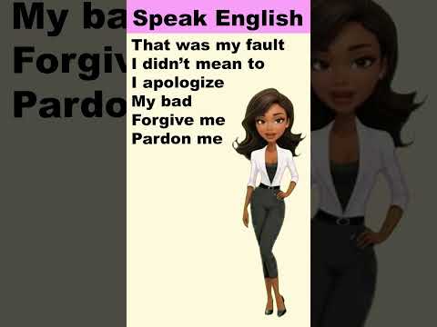 ✅ Stop Saying JUST “Sorry”! 6 Powerful English Phrases to Apologize Naturally 🎙️ | #SpeakEnglish