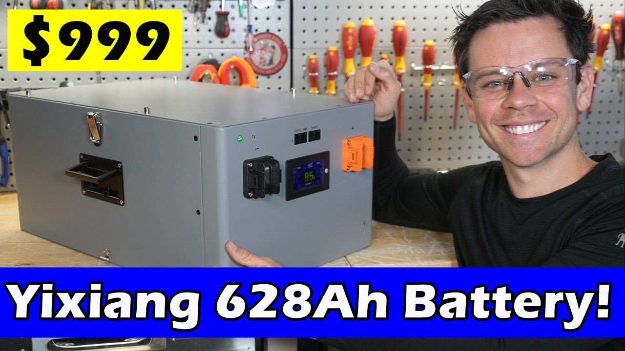 12V 628Ah LFP Battery for $999?! What's the catch!