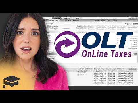 OLT.com Tax Review 2024 and Video Walkthrough with Pros and Cons