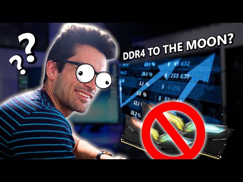 WTF Just Happened to PC Memory (RAM) Prices?!