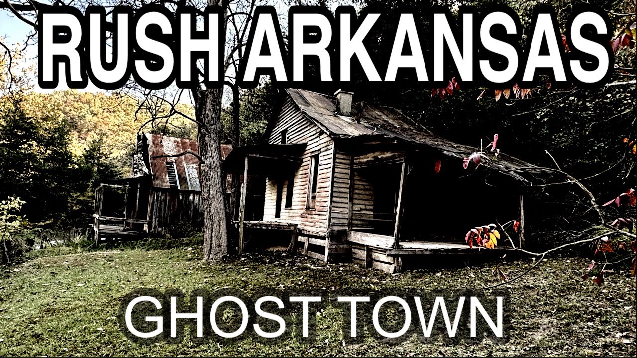 Exploring the Ghost Town of Rush Arkansas