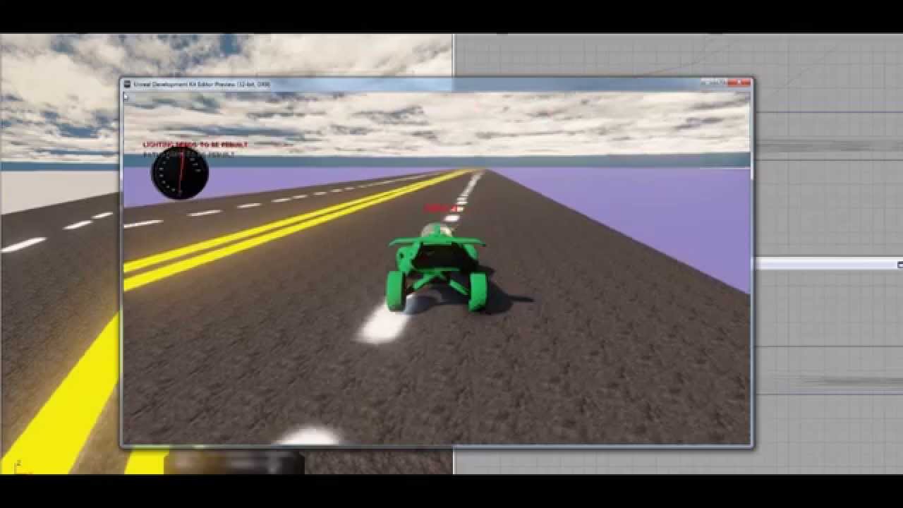 UDK Vehicle Testing 2