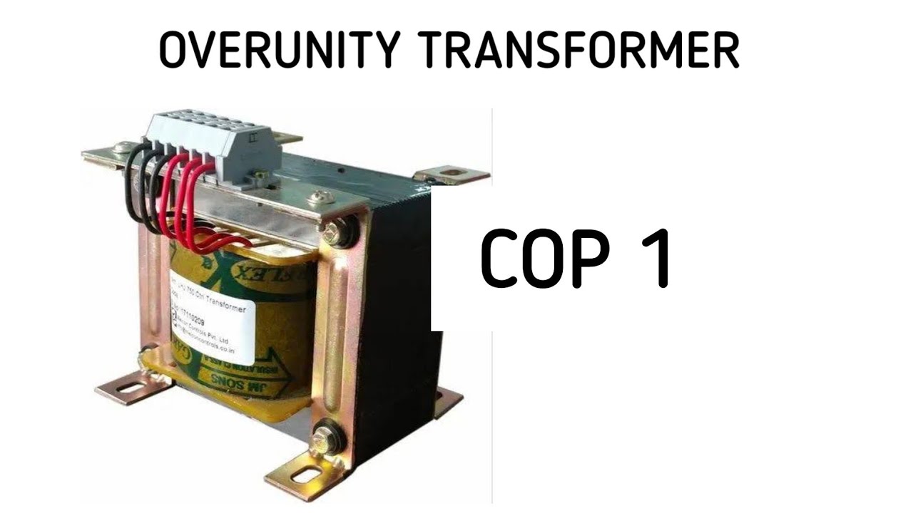 OverUnity Transformer excess Output