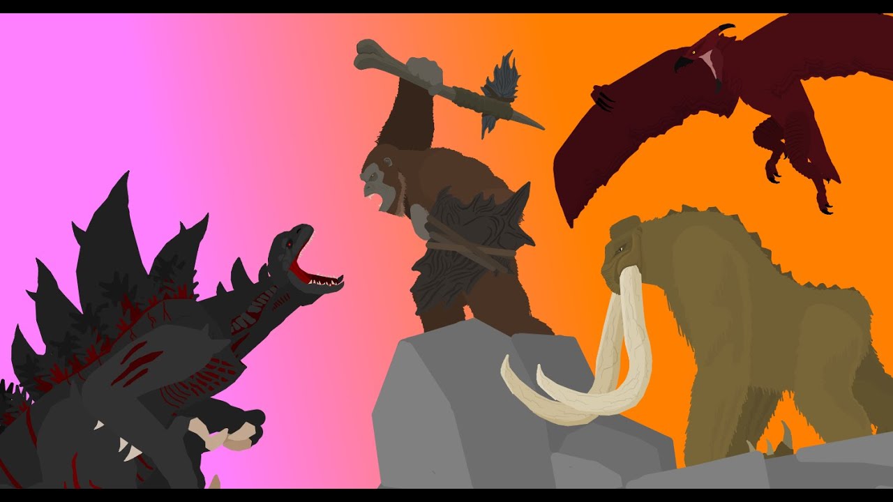 Hakaishin Godzilla : One Vs Many