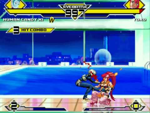 Mugen – KoF – Human Candy XI | Peter's Blog