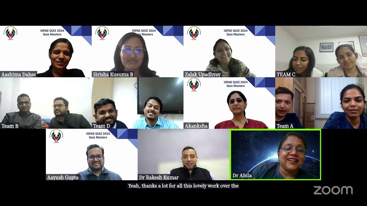 ISPAE Endocrine Quiz Finals 2024