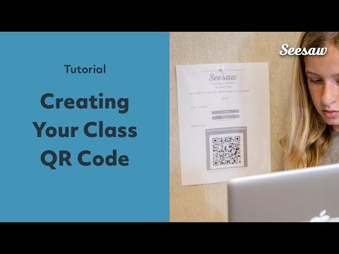 A Demo Post: QR Code classes – TASC Manager