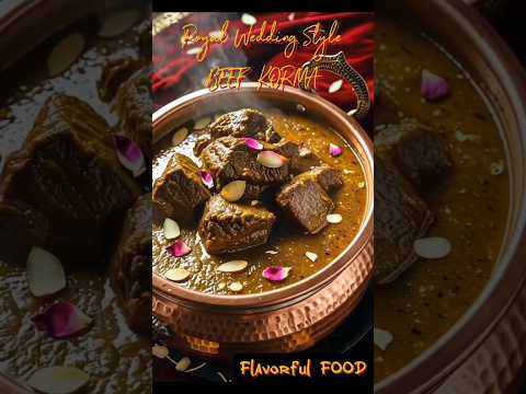 Beef korma wedding style | dehli DANEDAR degi delight #shorts #viralshorts