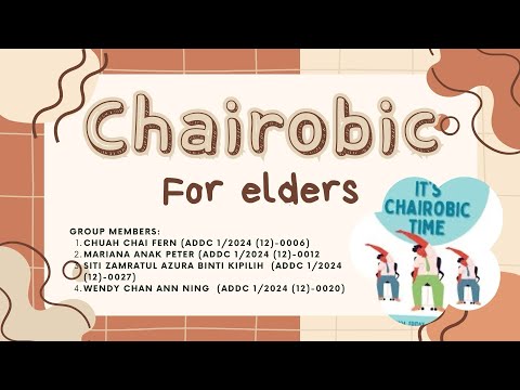 CHAIROBIC EXERCISE FOR ELDERS