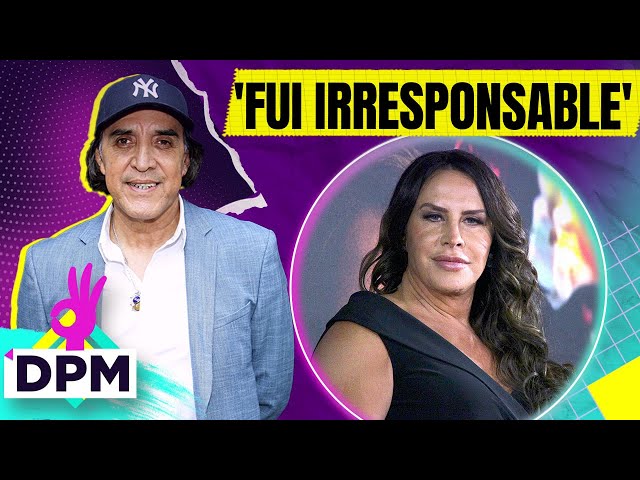 Luis Felipe Tovar se retracta tras polémica sobre Karla Sofía Gascón