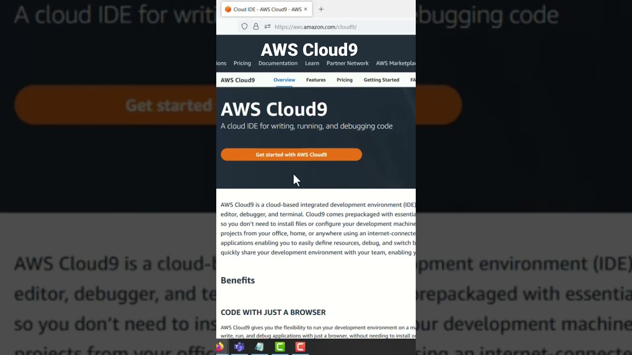 AWS Cloud9 | AWS Tutorial