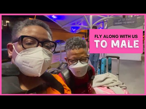 Traveling to Maldives on the World's Longest Flight: A Journey Vlog