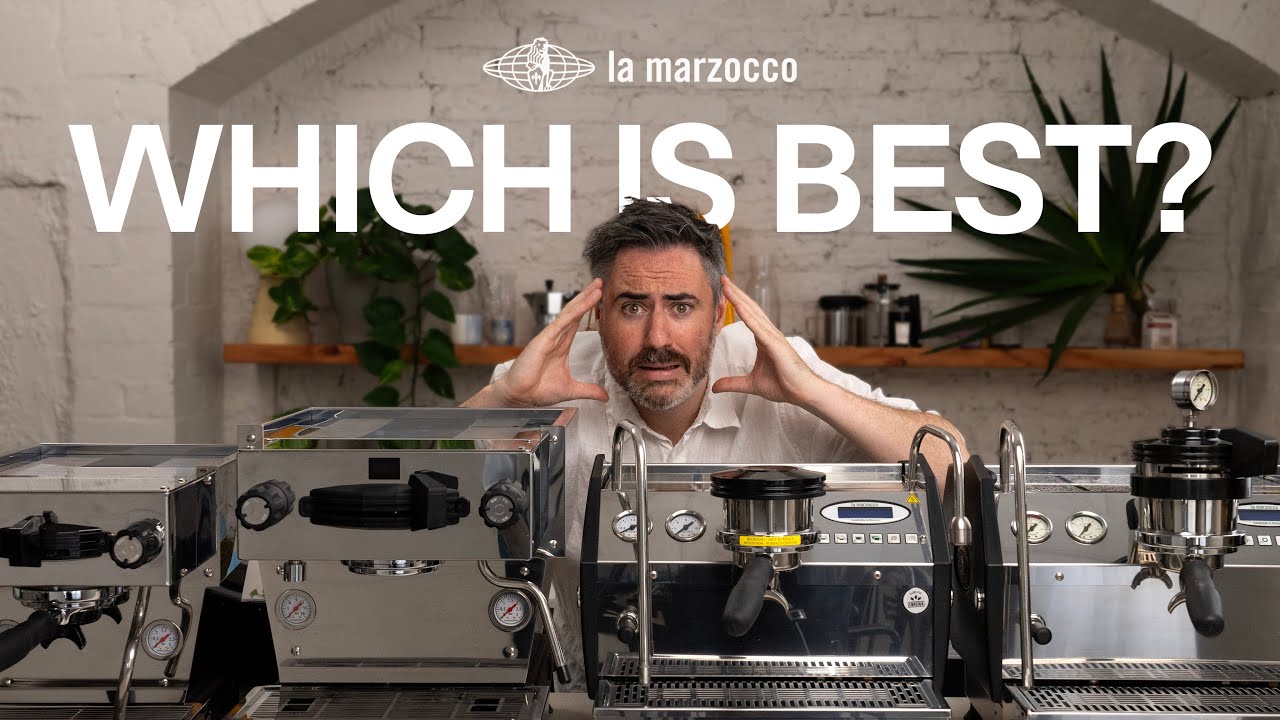 Comparing EVERY La Marzocco Home Espresso Machine