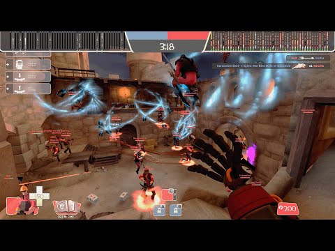 Steam Community :: Video :: the absolute chaos of 100 player TF2