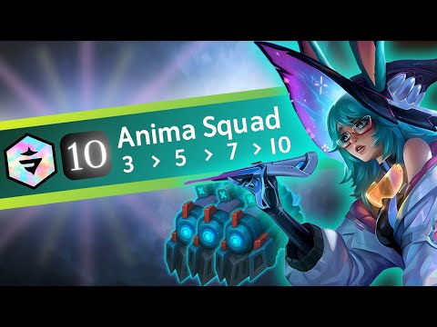 10 Anima Squad Is UNBEATABLE | TFT S14