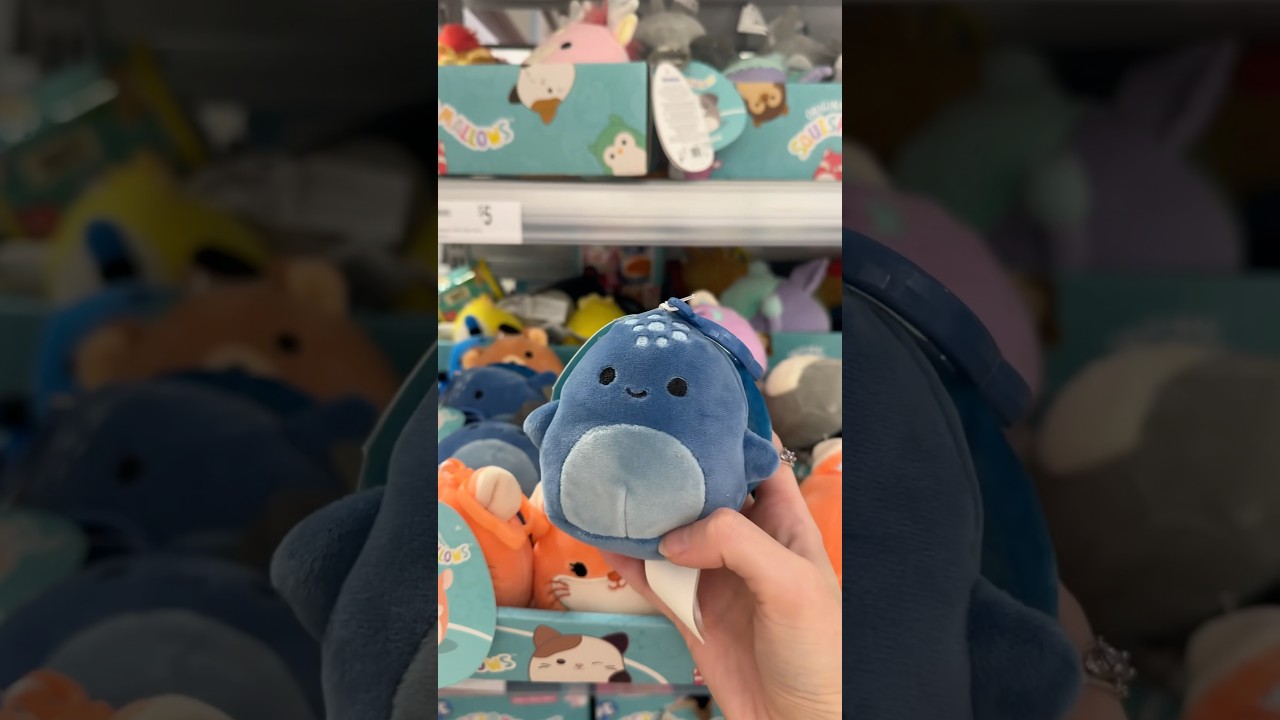 New Squishmallow Clips at Target!