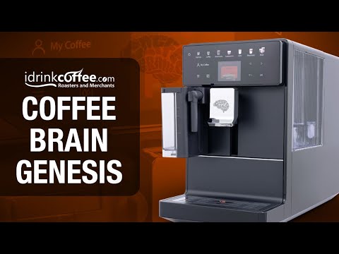 Coffee Brain Genesis Super Automatic Espresso Machine | iDrinkCoffee ...