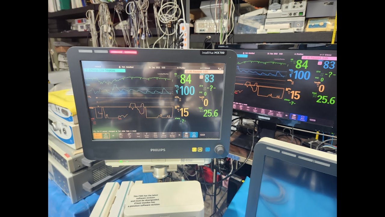 Certified Refurbished 2016 PHILIPS INTELLIVUE MX700 for Sale - $3500 ...