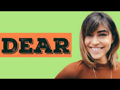 How to Pronounce Dear in English + Dear Meaning