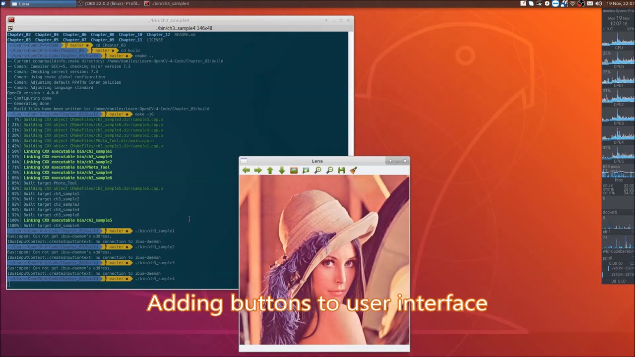3. Learning Graphical User Interfaces