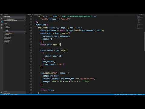 Learn How to set cookies with GraphQL - Mind Luster