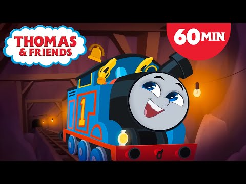 Let's Go Exploring! | Thomas & Friends: All Engines Go! | 60+ Minutes!