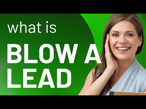 Understanding the Phrase "Blow a Lead" in English
