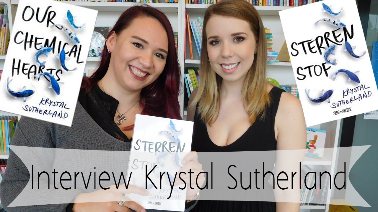 Interview Krystal Sutherland || Auteur Sterrenstof