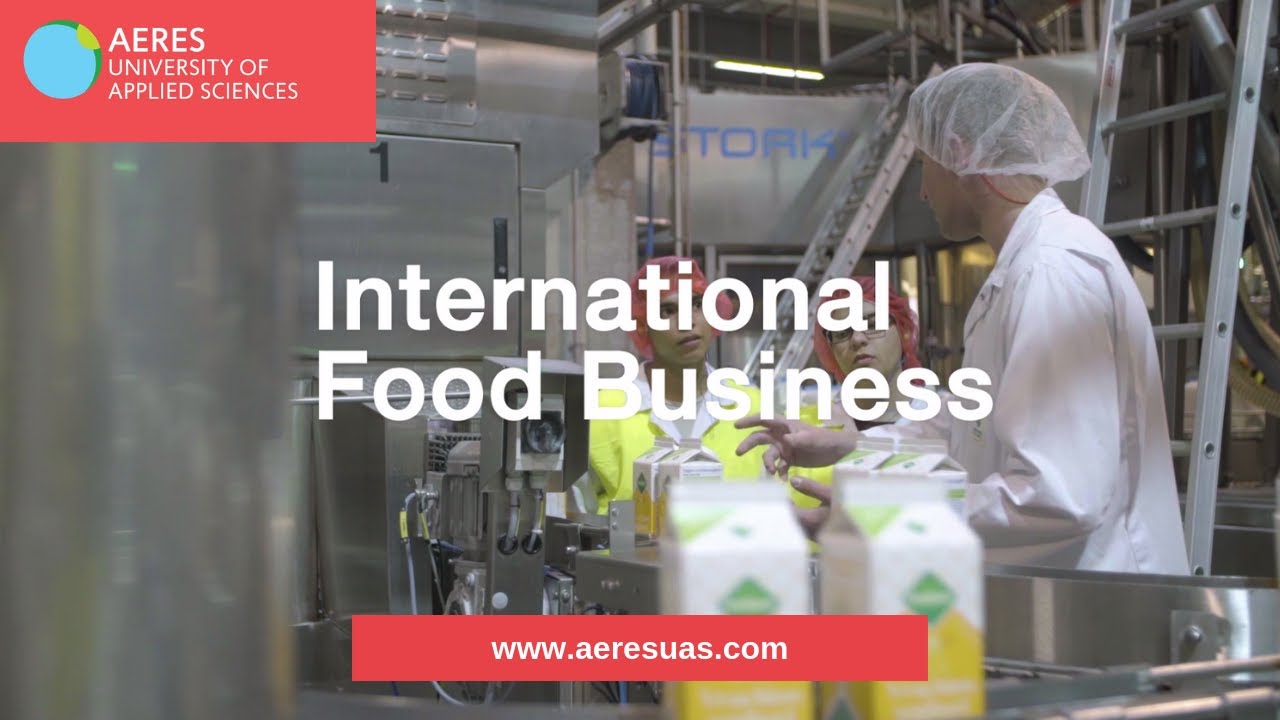 Aeres University of Applied Sciences | ENG | Dronten | International Food Business