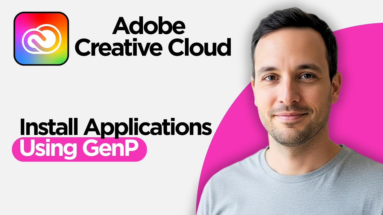 How to Install Adobe Creative Cloud Applications using GenP (2026 Full Guide)