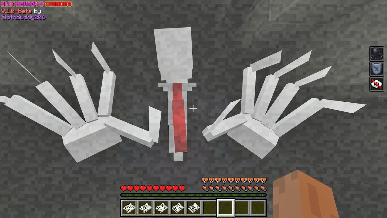 AMAZING SlenderMan ADDON in Minecraft bedrock