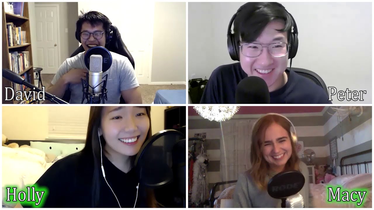 Macy Anne Johnson Gives the TangleCast a Voice Acting Lesson