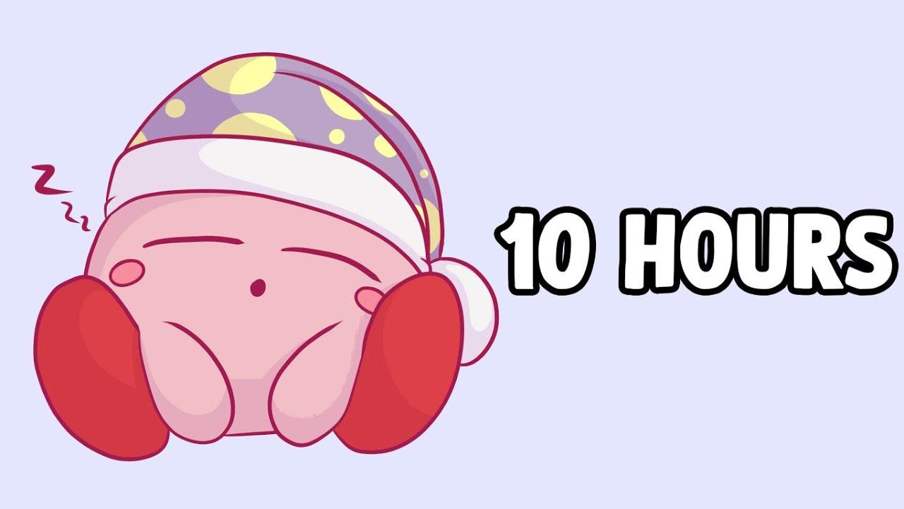 Kirby Sleeping to Sleepy Continue  10 Hours