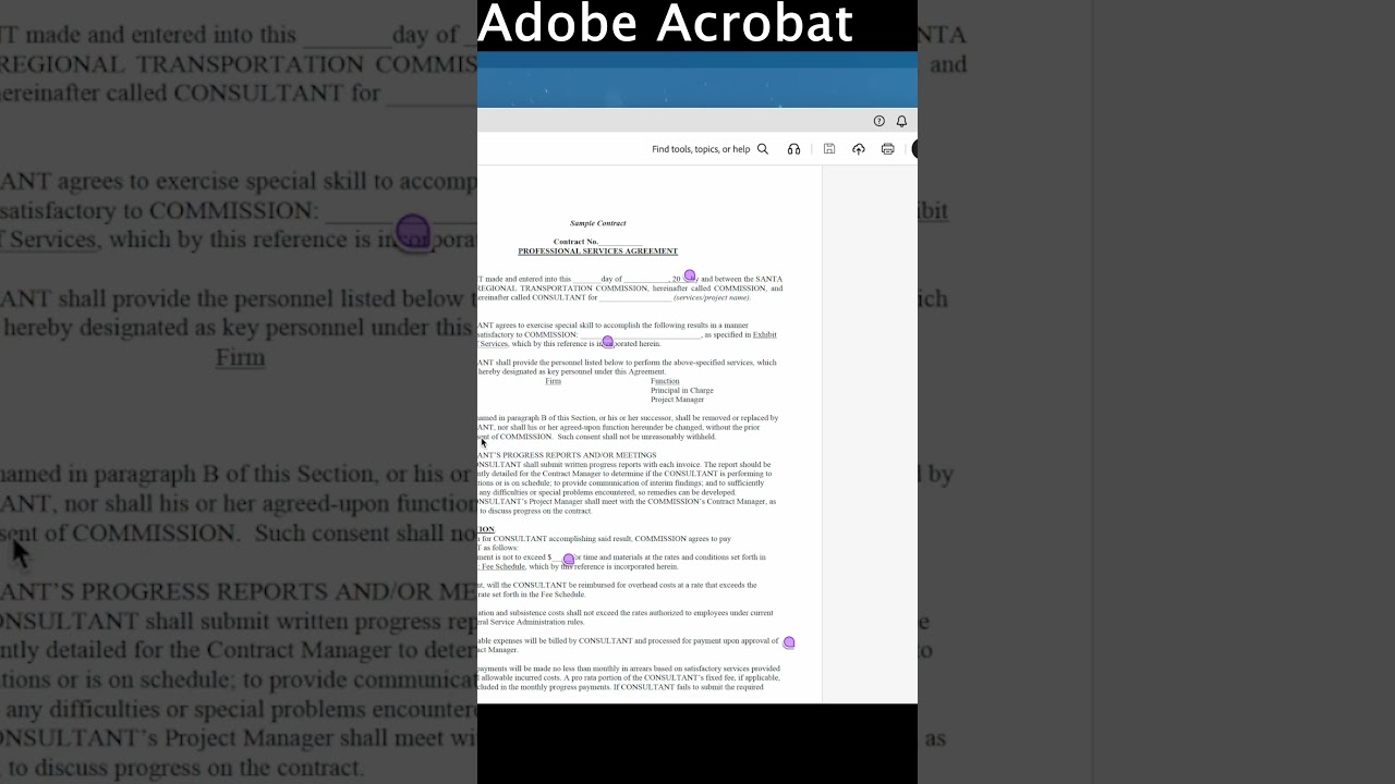 How to print PDF with comments in place? #editpdf #adobeacrobat #acrobat