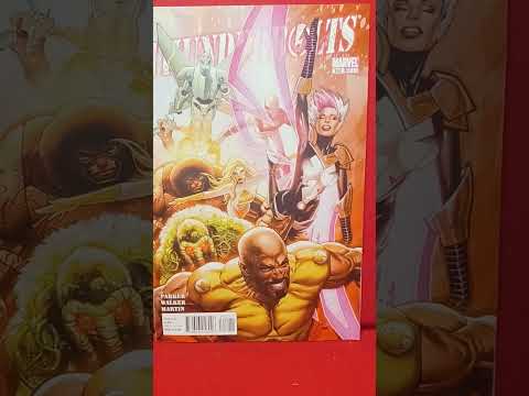 Thunderbolts #152 Marvel Comics Great Cover Art #thunderbolts #manthing #juggernaut #lukecage