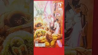 Thunderbolts #152 Marvel Comics Great Cover Art #thunderbolts #manthing #juggernaut #lukecage