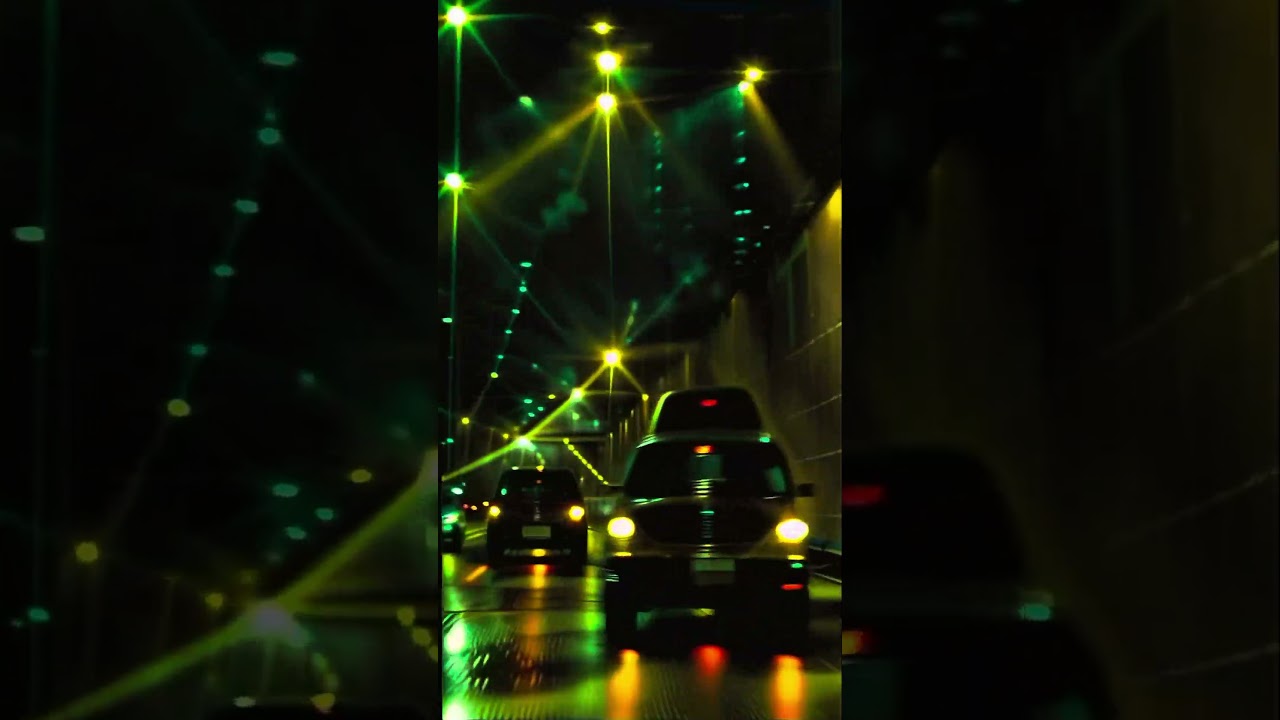 night lights #aiartanimation #shorts