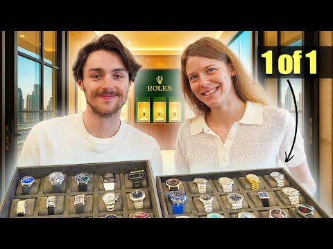 Dubai’s Most Secret Royal Family Watches (never seen before)