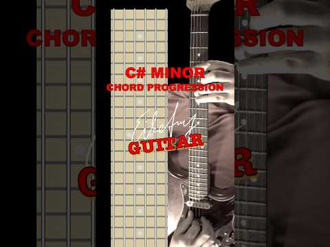 C# Minor Chord Progression 120bpm