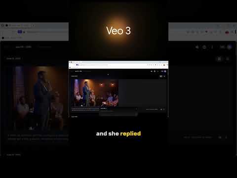 AI Made This Entire Clip… With One Prompt 😱 #GeminiAI