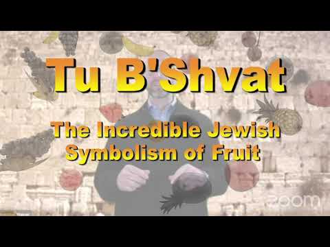Tu B'shvat - The Jewish Symbolism of Fruit