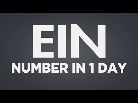 How to Get Your EIN (Employer Identification Number)  - 2025 Guide