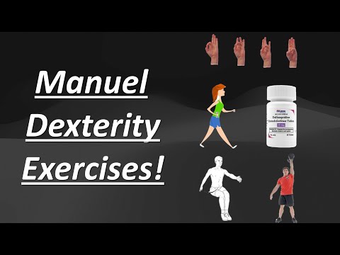 Manual Dexterity (Hand & Arm Control) Exercises!