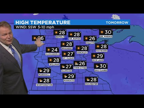 5 P.M. Weather Report